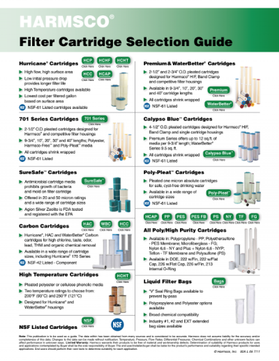 Harmsco - Nova Filtration Technologies